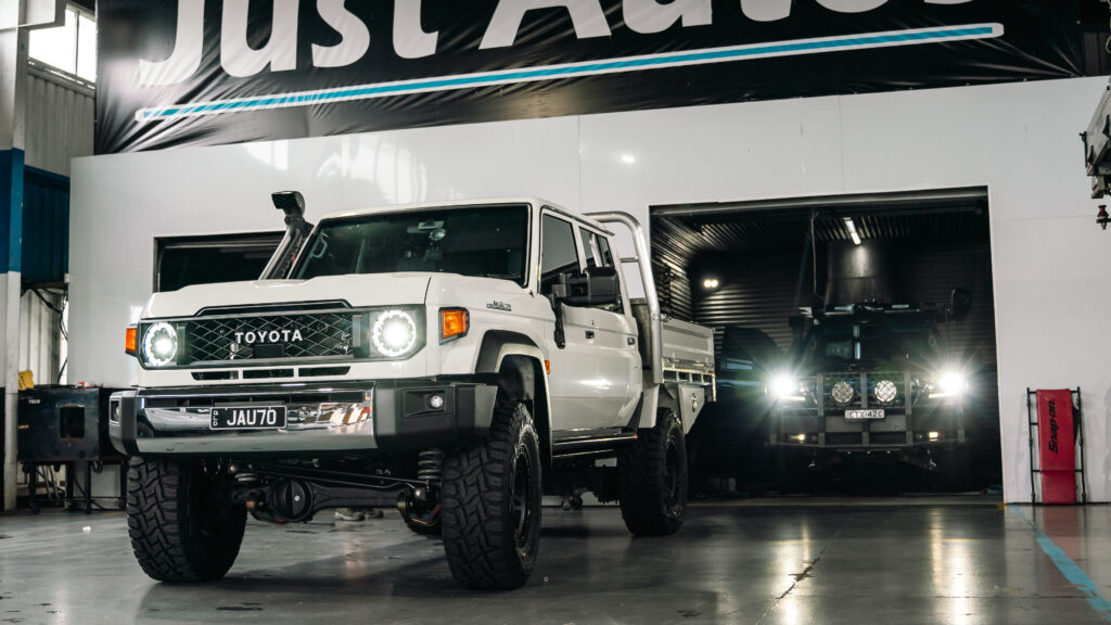 70 Series Land Cruiser Four Cylinder Performance Upgrades | Just Autos