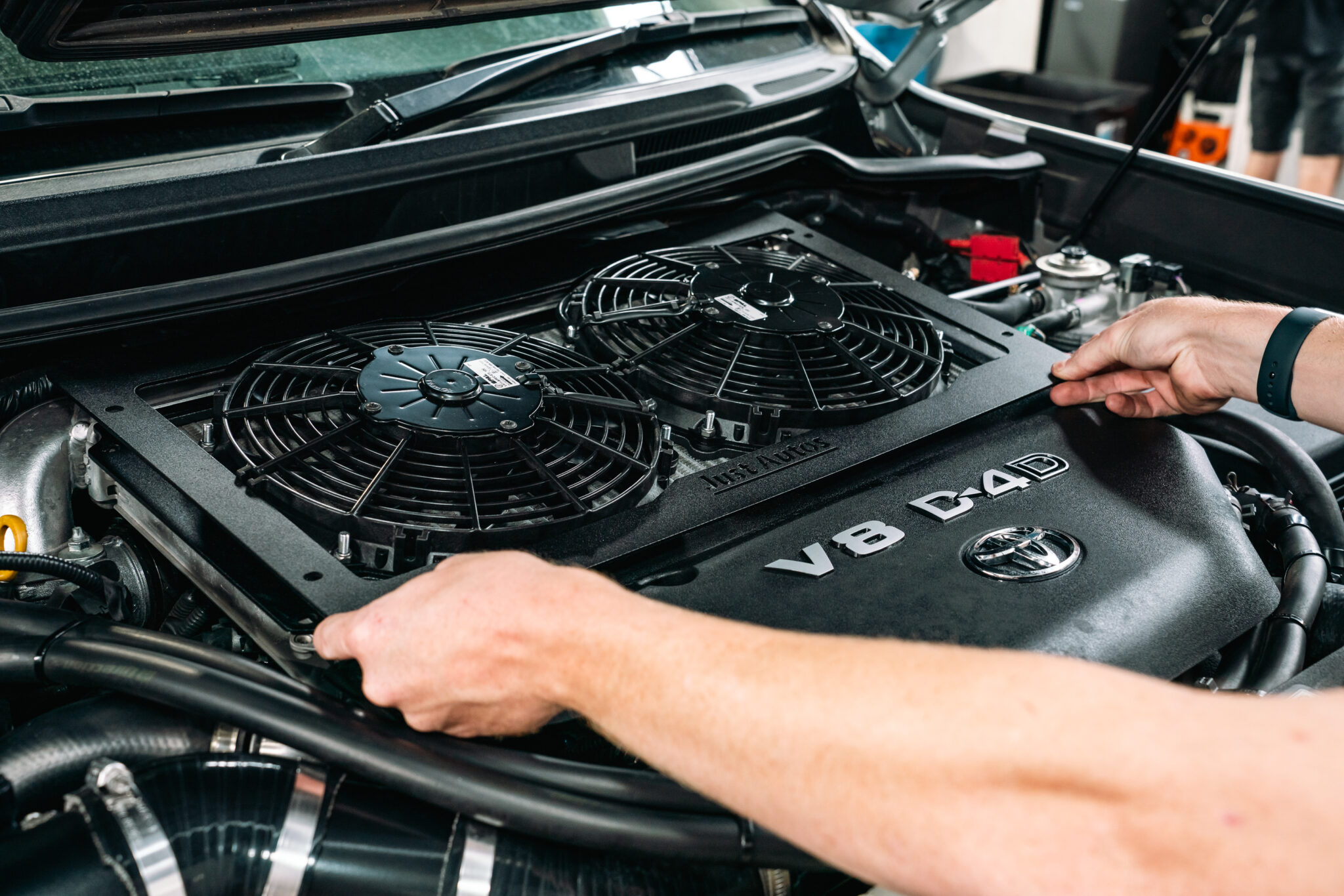 Intercooler & Fan Kit Upgrades | Toyota Upgrades | Just Autos
